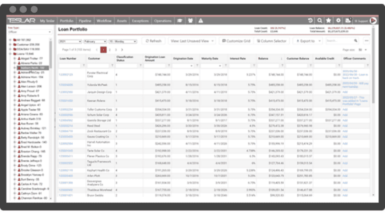 Advanced Portfolio Management | Teslar Software